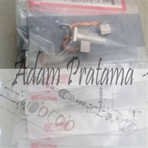 Jual Arang Dinamo Stater Cb Led Cbr Led Sonic Supra Gtr Kul