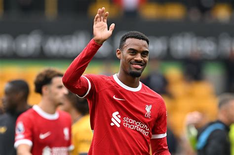 Who Is Ryan Gravenberch The Liverpool Midfielder With Massive