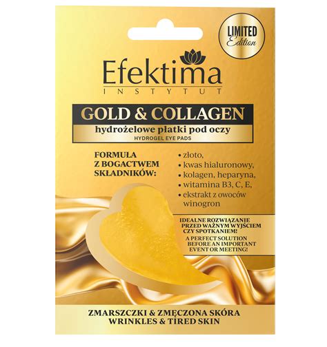 Efektima hydrożelowe płatki pod oczy Limited Edition Behance