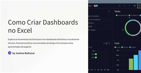 Como Criar Dashboards No Excel