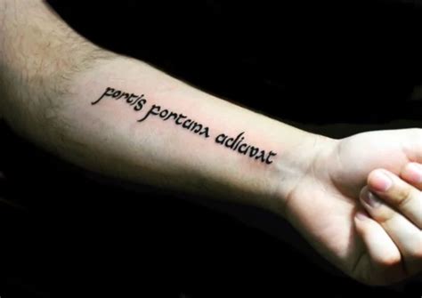 Best Fortis Fortuna Adiuvat Tattoo Ideas You Have To See To Believe