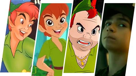 Peter Pan Evolution 2023 YouTube