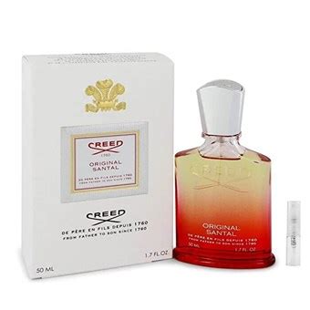 Creed Original Santal Eau De Parfum Duftprobe Ml