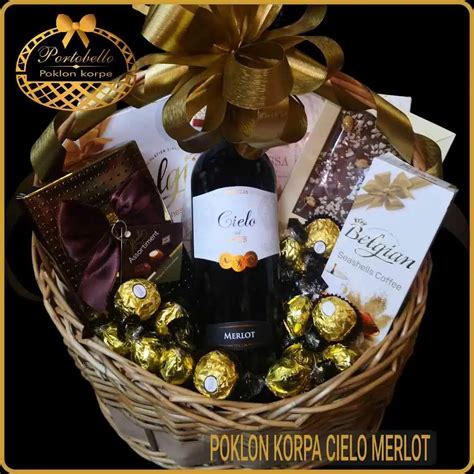 Poklon Korpa Cielo Merlot Poklon Korpe Beograd Portobello