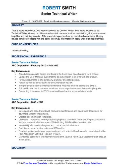 Best Technical Writing Summary Easy Tips And Tricks