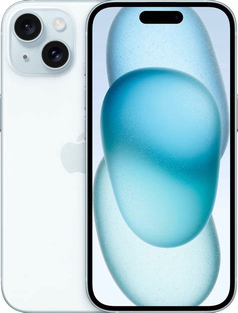 Best Buy Apple IPhone 15 128GB Blue AT T MTLY3LL A