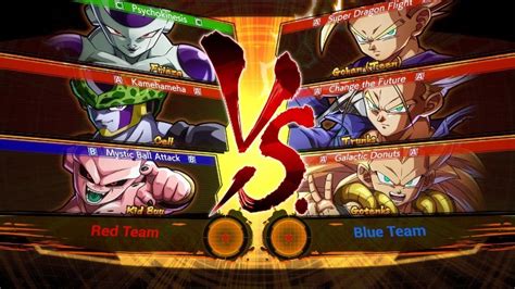 Dragon Ball Fighterz Frieza Cell Kid Buu Arcade Mode Gameplay Youtube