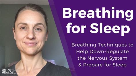 BREATHING FOR SLEEP