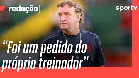 ATHLETICO ANUNCIA SAÍDA DE CUCA APÓS EMPATE E POLÊMICA SOBRE