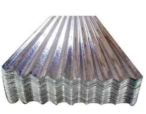 China Zinc Galvanized Corrugated Steel Iron Roofing Tole Sheets Factory