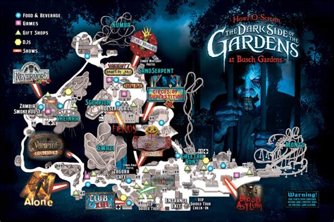 Full Howl O Scream Details Revealed With Haunted Houses Tribute