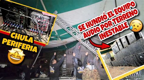 LA PERIFERIA más ordenada que he visto Un día acompañando a SONIDO