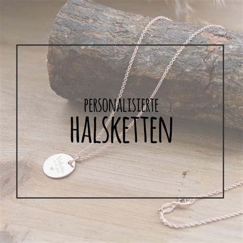 Halsketten Mit Individueller Gravur Stofftiger Jetzt Bestellen