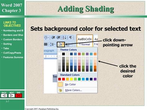 Word Chapter 3 Formatting Paragraphs PPT