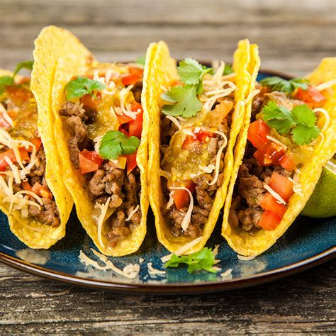 Tacos Au Boeuf Au Cookeo
