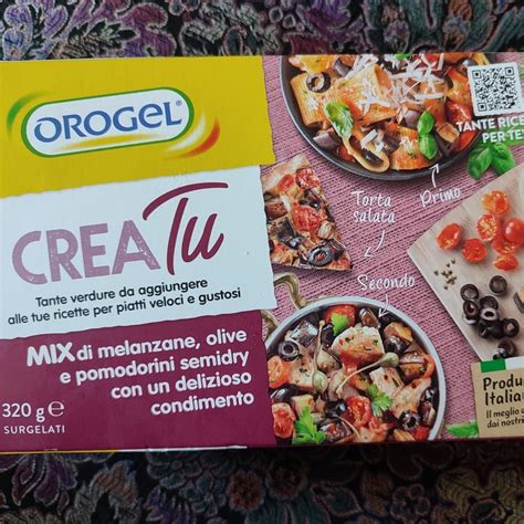 Orogel Mix Di Melanzane Olive E Pomodorini Semidry Review Abillion