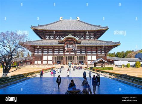 Todaiji Great Eastern Temple Hi Res Stock Photography And Images Alamy