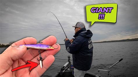 Sneaky Jigging Rap Tweak For Walleyes Giant Caught YouTube