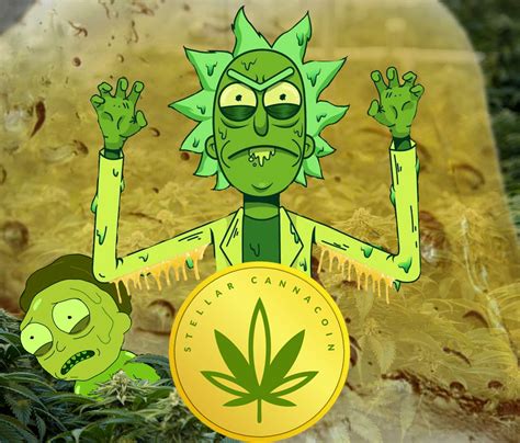 Share More Than Rick And Morty Weed Wallpapers Latest In Cdgdbentre