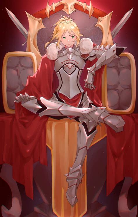 Mordred Wiki Fate Stay Night Amino
