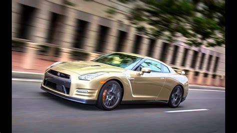 2016 Nissan GT R 45th Anniversary Gold Edition YouTube