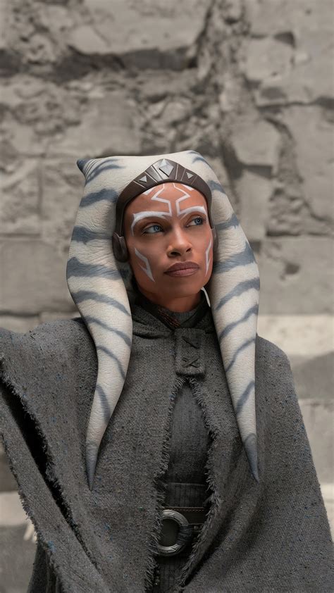 Ahsoka Ahsoka Tano Star Wars Tv Shows Disney Hd K K Rosario