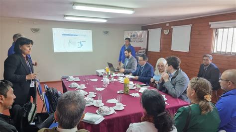 Director Ejecutivo SLEP Andalién Costa es presentado ante equipo DAEM
