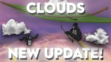 New Gorilla Tag Clouds Map Revamp Gorilla Tag Youtube