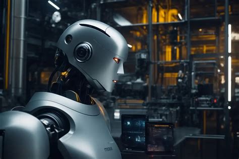 Revolutionizing Industrial Robotics Ai And Blockchain Unite For