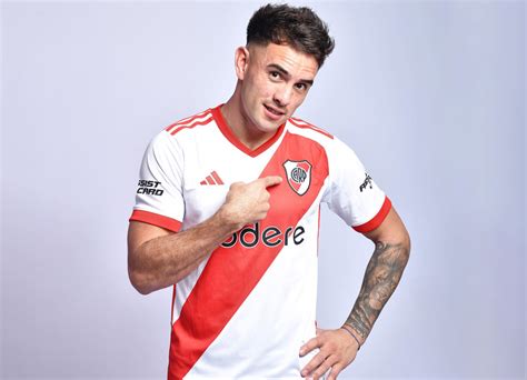 River Plate 2023 24 Adidas Home Kit Football Shirt Culture Latest