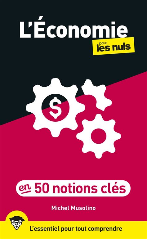Amazon Fr L Conomie Pour Les Nuls En Notions Cl S E D