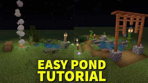 Fish Pond Minecraft