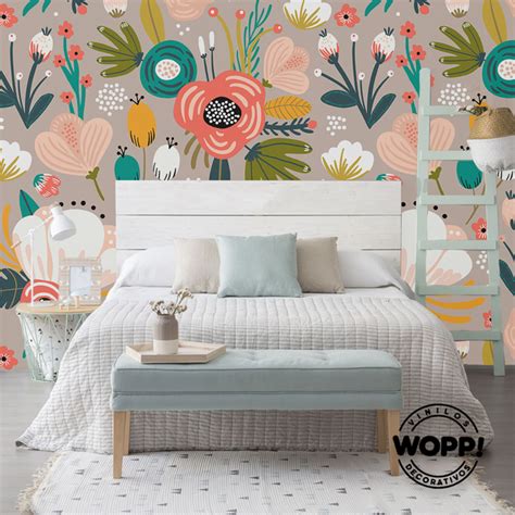 877 Mural Deco Comprar En Wopp Vinilos
