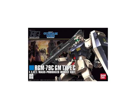 Bandai HGUC 1 144 113 RGM 79C GM Type C Gundam 0083 Model Kit