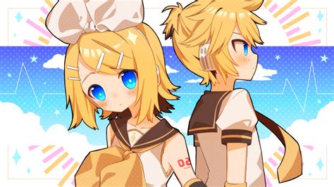 Kagamine Mirrors Vocaloid Image Zerochan Anime Image Board