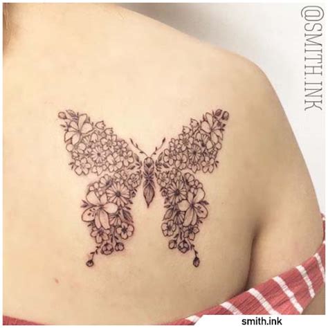 Significato Tatuaggio Farfalla Più di 60 idee tattoo con le farfalle