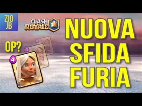 Vinciamo La Nuova Sfida Furia Guaritrice OP Clash Royale ITA