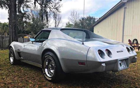 1975 Chevrolet Corvette Stingray Sportscar Grey RWD Automatic Classic