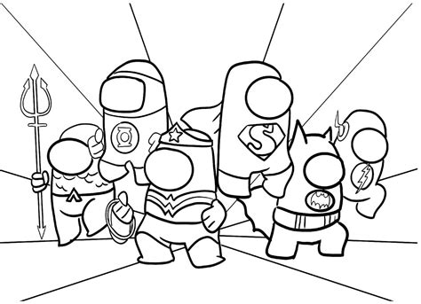 Desenhos Para Colorir De Among Us Como Fazer Em Casa