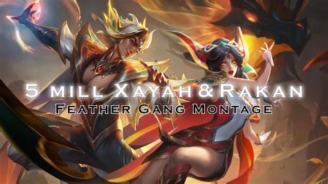 M Xayah M Rakan Diamond Duo Montage Youtube