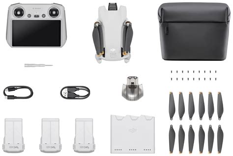 DJI Mini Fly More Combo DJI RC Smart Controller Quadcopter RtF Camera