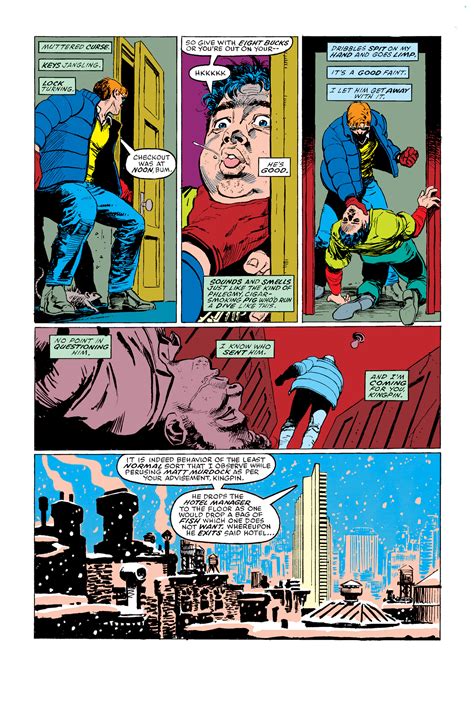 Read Online Daredevil Comic Issue