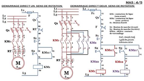 R Seau Triphas Et Moteur Asynchrone Youtube Math Shema Techniques