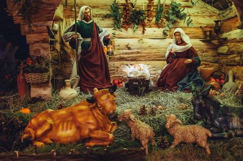 Szopka Bożonarodzeniowa GALERIA Sanktuarium p w Narodzenia NMP w