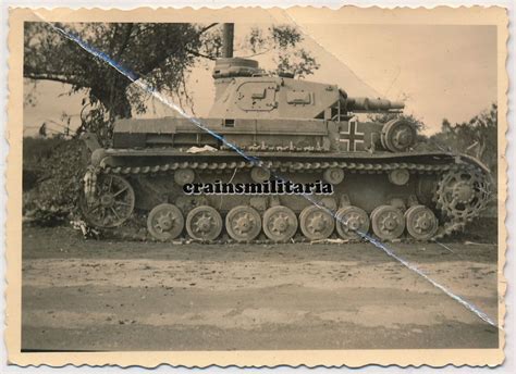 Orig Foto Panzer IV Tank B STONNE Ardennen Fra Postimages