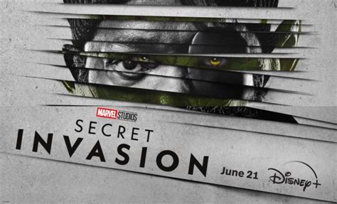 Marvel Studios Secret Invasion Trailer Premiere Date
