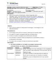 Actividad 2 Ética profesional y ciudadana doc Reporte Nombre Andrés