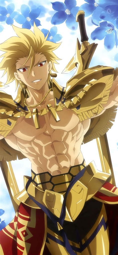 Fate Stay Night Gilgamesh G Background For Your Mobile Tablet