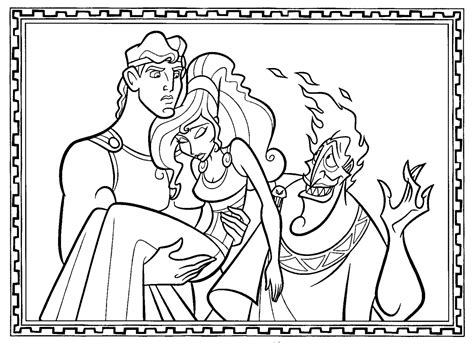 Coloriage Hercule Disney Coloring Pages Princess Coloring Pages Porn
