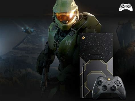 Xbox Series Halo Infinite Edição Especial Pré venda confirmada